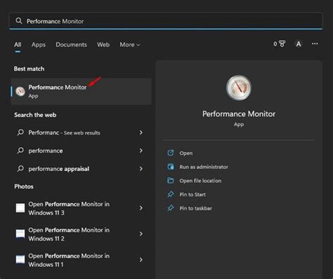 How To Generate System Performance Report On Windows 11
