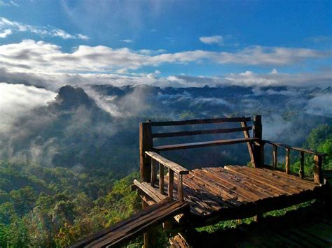 จุดชมวิวบ้านจ่าโบ่ อ ปางมะผ้า Unseen Tour Thailand Facebook