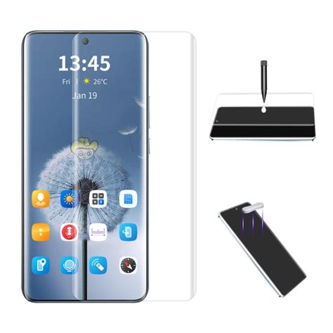 For Huawei Pura Pro Pro Ultra ENKAY Hat Prince UV Full Glue Tempered Glass Film