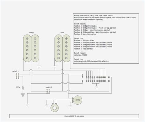 How To Wire A Five Way Switch Step By Step Diagram And Instructions
