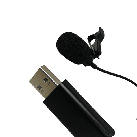 Usb Microphone With Collar Clip