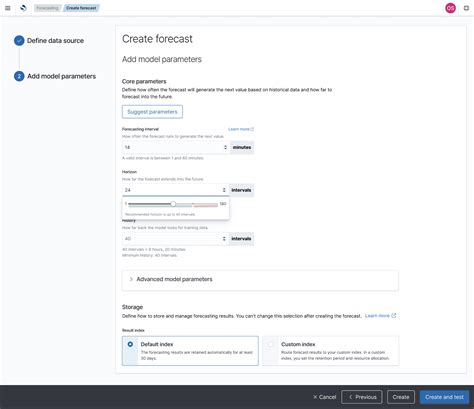 Ux Create Forecast · Issue 574 · Opensearch Projectanomaly