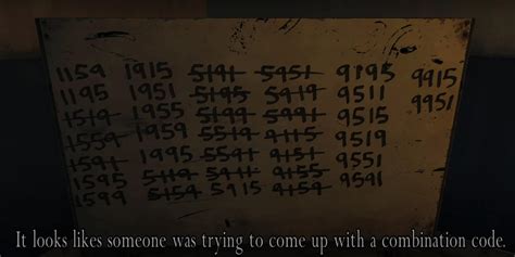 Combinatorics How Many Different Combinations Of A 4 Digit Sequence