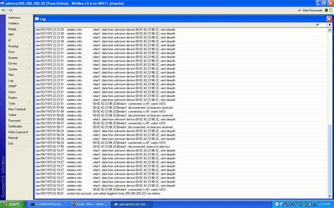 Problem With Sent Deauth Wireless Networking Mikrotik Community Forum