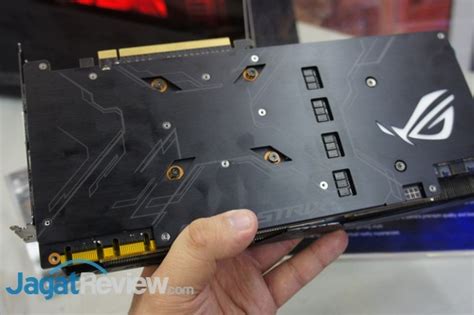 Berkenalan Dengan VGA Asus ROG Strix GTX 1080 Jagat Review