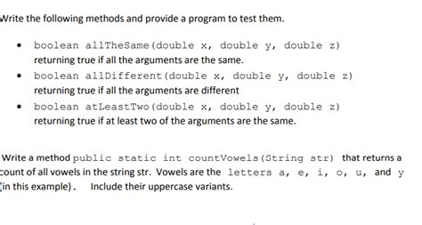 Solved JAVA Program Must Use Loop Must Have Their Own Chegg