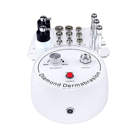 3in1 Professional Micro Dermabrasion Device For Skin Peeling Lifting T