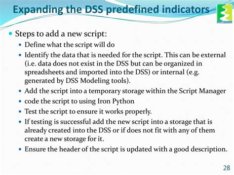 Script Manager Training Module Ppt Download