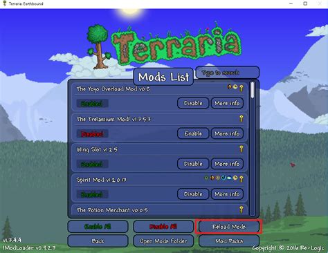 Tmodloader Cheat Sheet Page 42 Terraria Community Forums