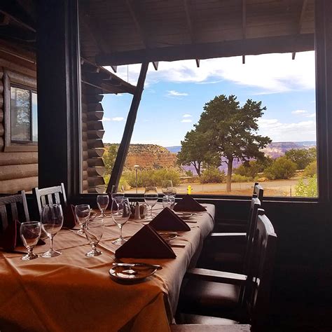 Dining 20 Ft From The Rim Of The Grand Canyon El Tovar Southwest