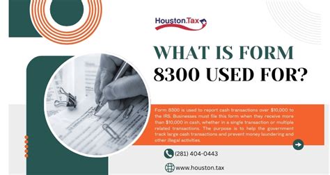 What Is Form 8300 Used For Houstondottax Blog