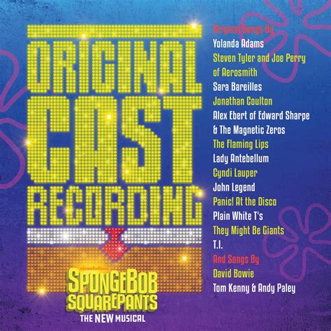 Spongebob Squarepants The New Musical The Official Masterworks