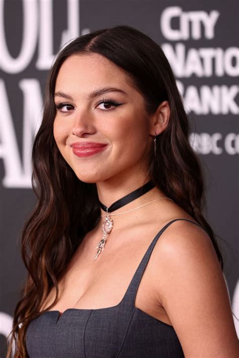 Olivia Rodrigo Flaunts Sexy Legs At 37th Annual Rock And Roll Hall Of