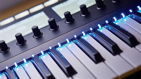 The Best USB MIDI Controller Keyboards Our Favourite Laptop Desktop And IOS Keyboards MusicRadar