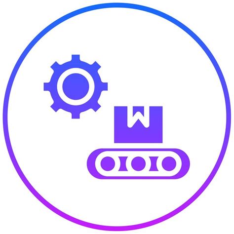 제조 터 일러스트레이션 프리미엄 벡터