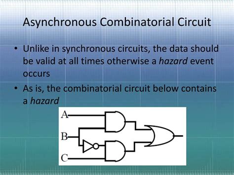 PPT Basics Of Asynchronous Logic PowerPoint Presentation Free Download ID 2442769
