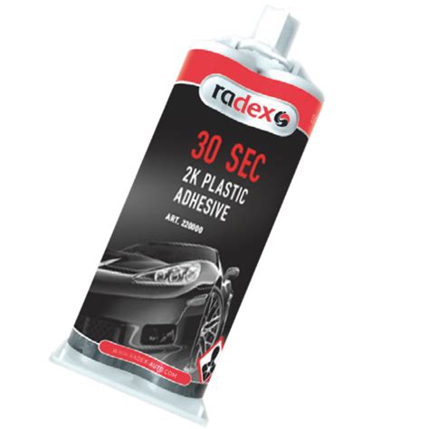 2k Polyurethane Structural Adhesive 30 Sec Radex