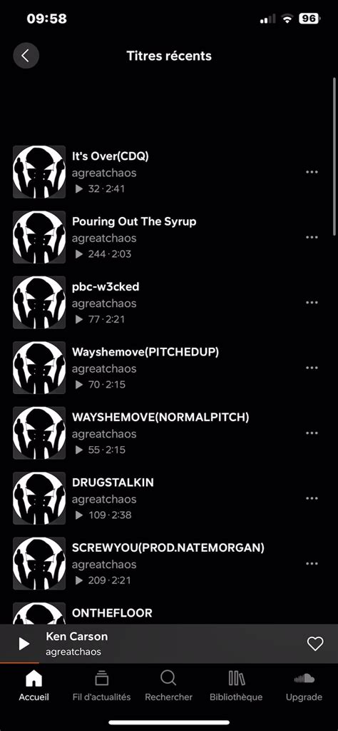 Did This Soundcloud Account Leak The Whole Album Or Rkencarson