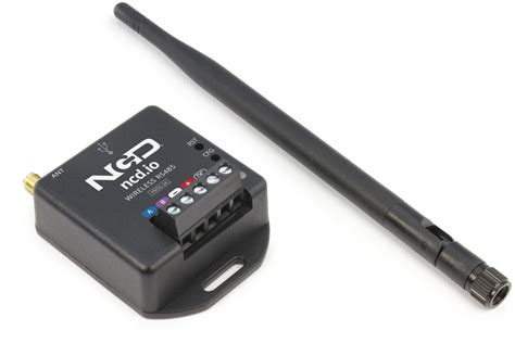 Industrial IoT RS485 To Wireless Converter For PLC VFD Sensors