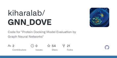GitHub Kiharalab GNN DOVE Code For Protein Docking Model Evaluation By Graph Neural Networks