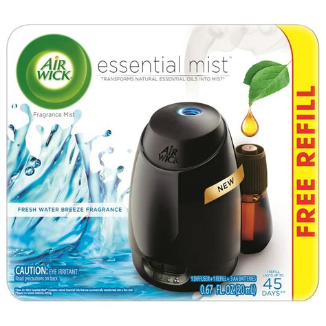 Air Wick Essential Mist Fragrance Oil Diffuser Kit Gadget 1 Free