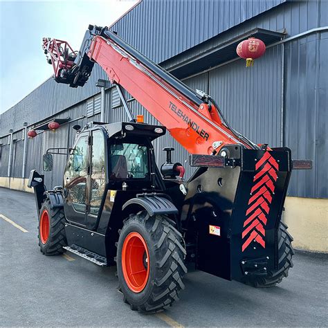 Youli Heavy Duty 4 Ton Telehandler High Load Capacity Industrial