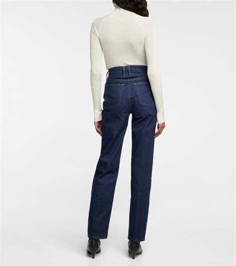 Frame Le High N Tight Straight Jeans Frame Denim