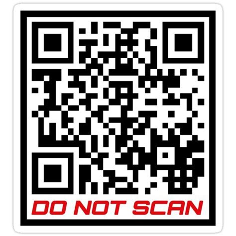 Don T Scan Qr Blank Template Imgflip