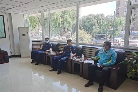 吉林支队高新大队开展燃气安全检查工作单位救援场所