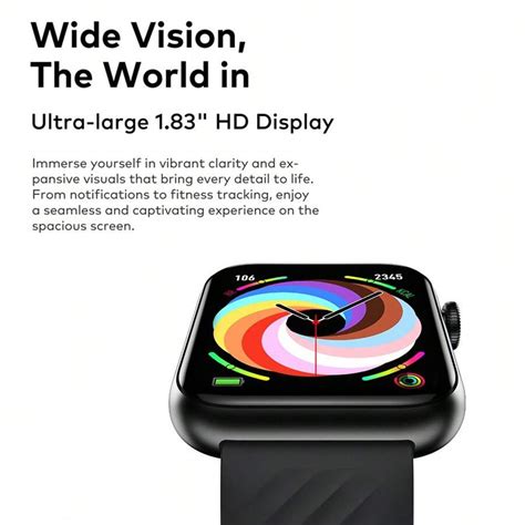 Itel 1 83 Smartwatch Sones Originalstorm Wasserdicht ISW O11 Schwarz Aktuelle Trends