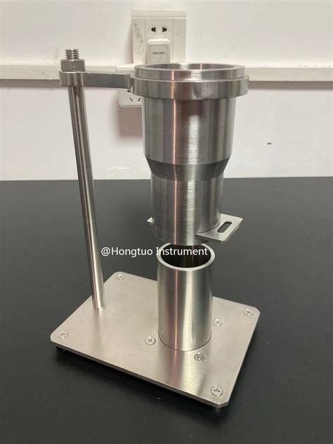 Apparent Bulk Density Tester Labs Apparent Bulk Density Apparatus