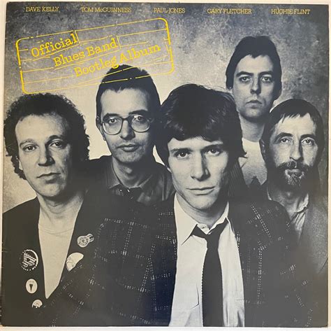 The Blues Band The Blues Band Official Bootleg Album Lp Museum Vinyl