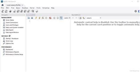 Mysql Server和workbench安装使用一次性将 Mysql Server和 Mysql Workbench Csdn博客