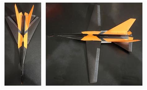 Variable Sweep R Paperairplanes