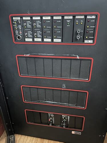 My Simplex 2001 8001 Show Off Your Collection The Fire Panel Forums