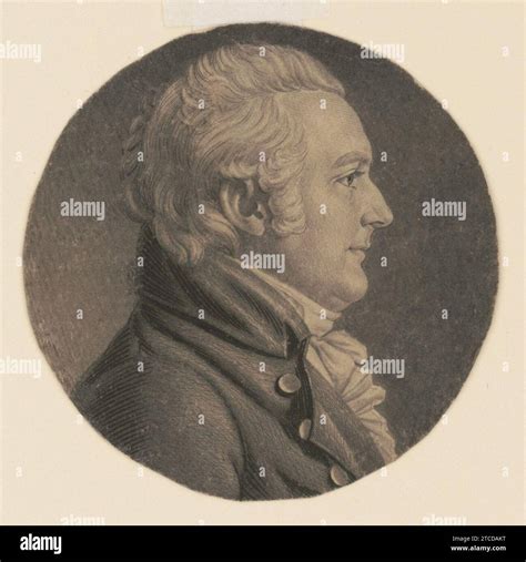 William Augustine Washington Head And Shoulders Portrait Right