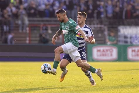 Manuel Farrona Pulido Bleibt Bis 2025 Beim Vfb Vfb Lübeck