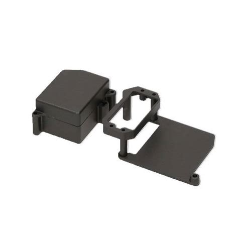 HB RACING E Electronics Mount Set Evolution Models