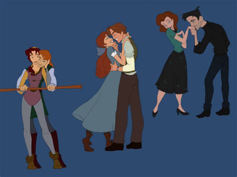 Non Disney Couples Pt 2 By Scaragh On Deviantart