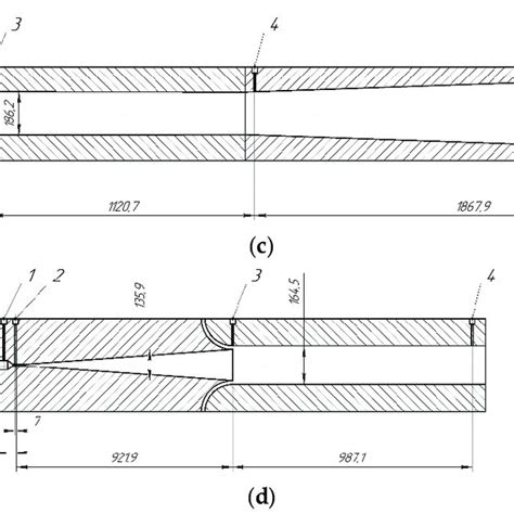 Design Schemes Of The Liquid Vapor Ejector With Different Geometry Of Download Scientific