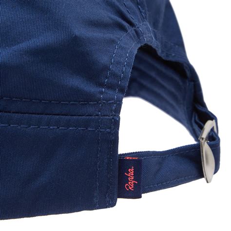 Rapha Logo Cap Navy And Pink End