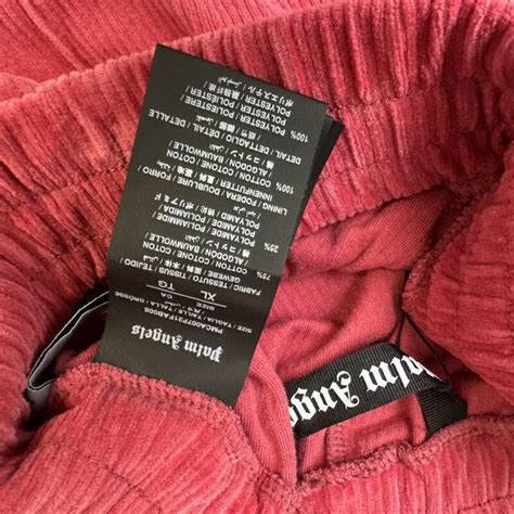 Palm Angels Corduroy Track Pants Veblen