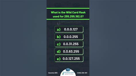 20 Subnetting Challenge Questions Test Yourself On Subnetting Youtube