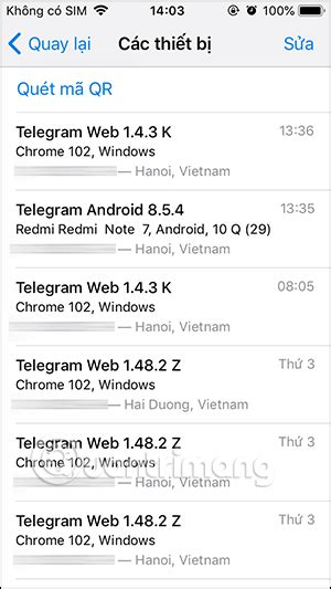 How To Log Out Of Telegram Account Remotely