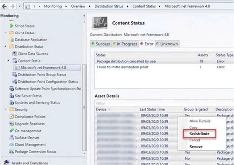How To Re Distribute Failed Packages In SCCM Prajwal Org