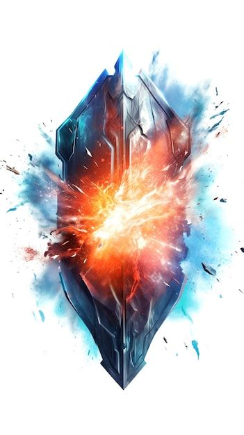 premium ai image graphic of shield