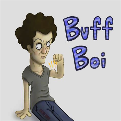 Heres A Buff Boi Rdigitalart