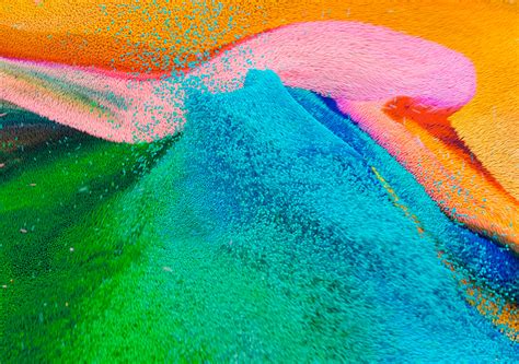 Particle Based Dynamics Behance