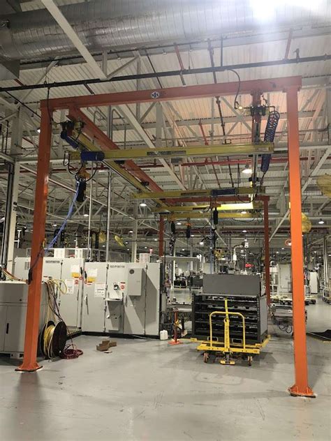 Monorail Hoist Systems Nis