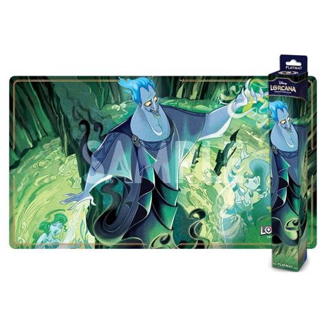 Disney Lorcana Reign Of Jafar Hades Play Mat Lorcana Player